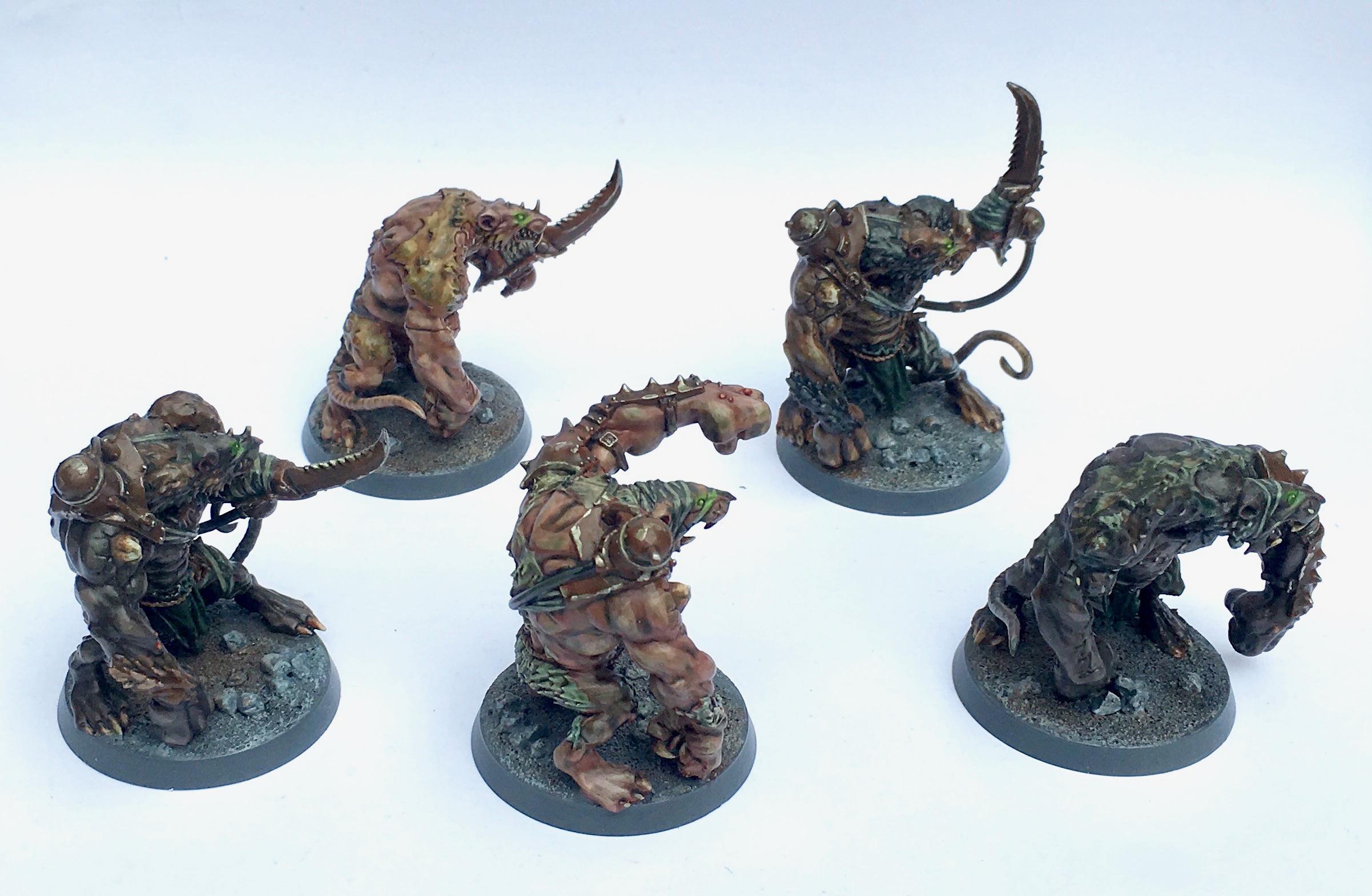 Chaos Spawn Death Guard Nurgle Rat Ogres Skaven Gallery DakkaDakka